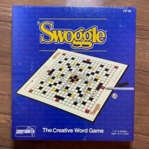 Chiftain | Toys | Swoggle Board Game | Poshmark